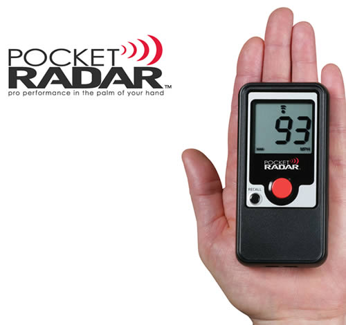 Radar Gun PR-1000 Speed Gun Pocket Radar Racing