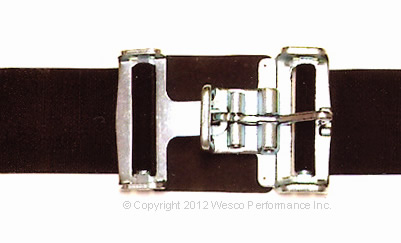 Lap Seat Belt Latch n Link Buckle - Choose Color and Belt Width