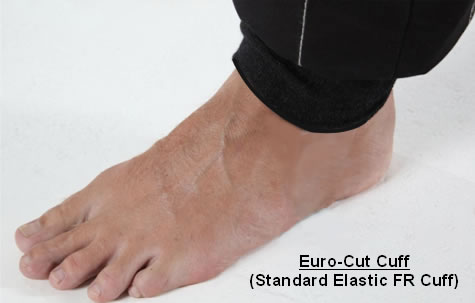 Choose Boot-Cuff, Euro-Cut-Cuff or Euro-Cut with Elastic Band