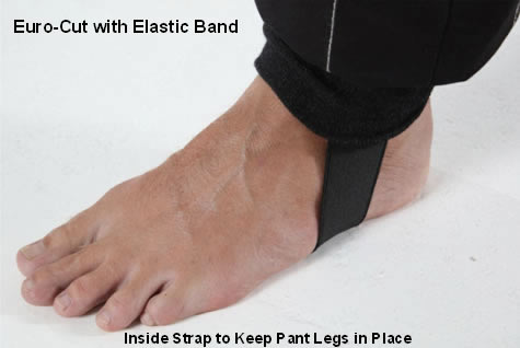 Choose Boot-Cuff, Euro-Cut-Cuff or Euro-Cut with Elastic Band
