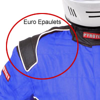 Pyrolite Two Nomex 1 Piece Driving Suit SFI-5- Pyrotect