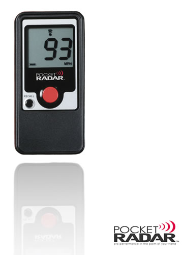 Radar Gun PR-1000 Speed Gun Pocket Radar Racing