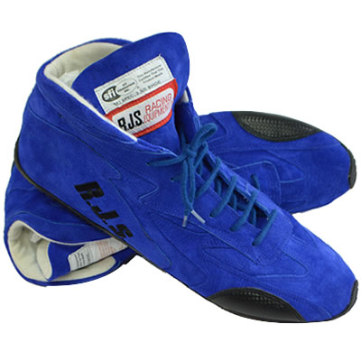 Race Shoes by RJS Mid-Top Auto Racing