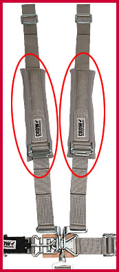 Crow 5 Point Racing Restraint-Duck Bill Buckle. Design Your Own Race ...