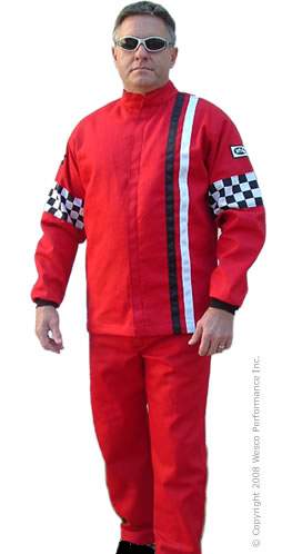 Style # 4 Racequip Drivers Suits Custom