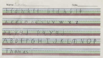 Living Letters® Handwriting Program