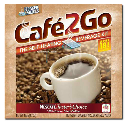 HeaterMeals: Self Heating Ready to Eat! | Homefront Emergency