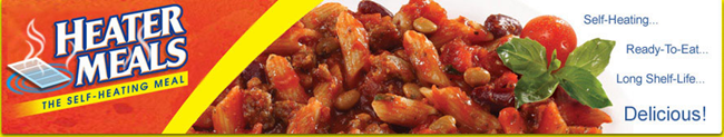 HeaterMeals: Self Heating Ready to Eat! | Homefront Emergency