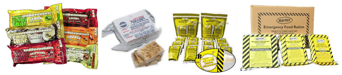 Food Bar Rations Water & Supplies | Homefront Emergency