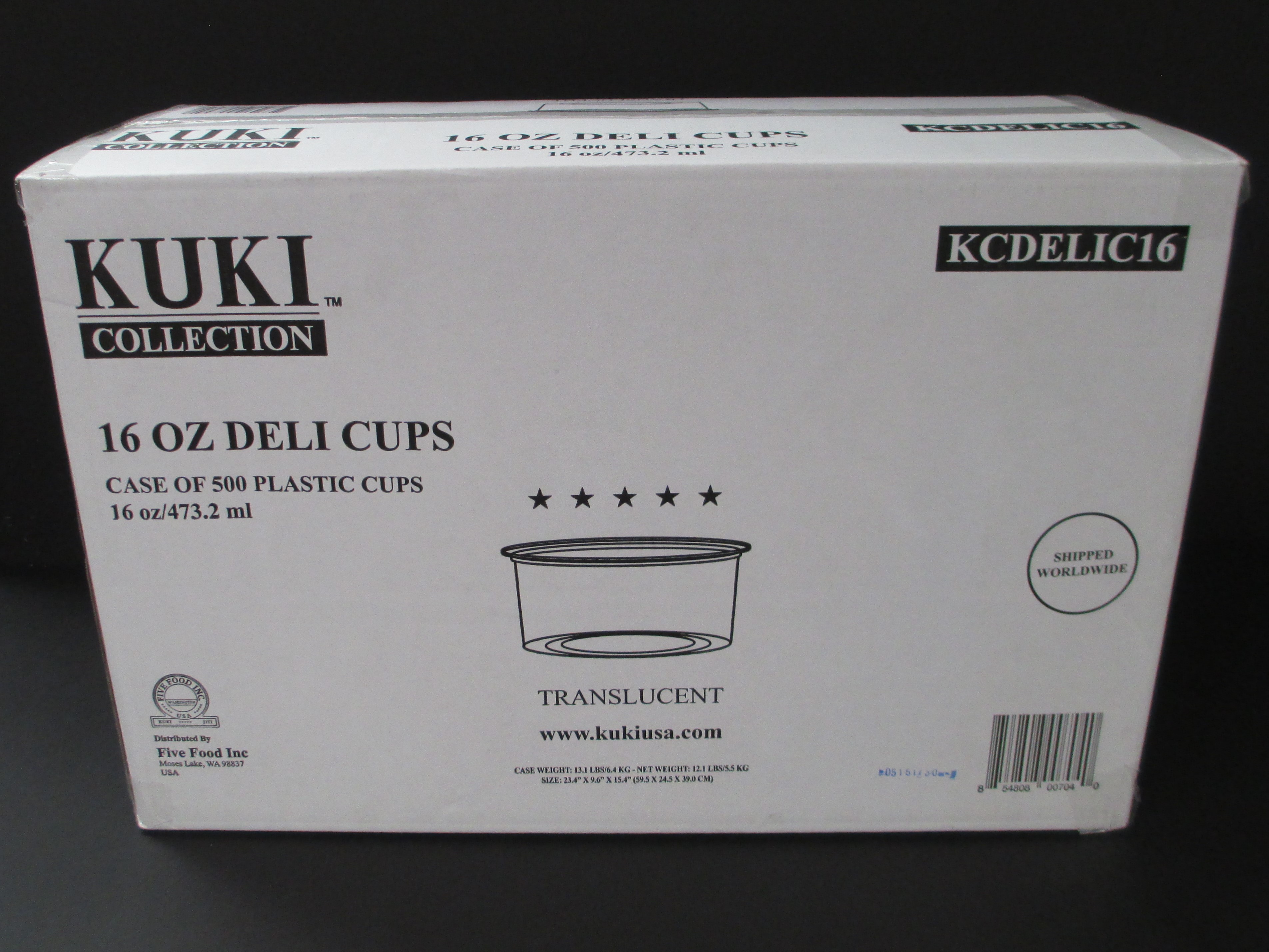 16oz Deli Cups