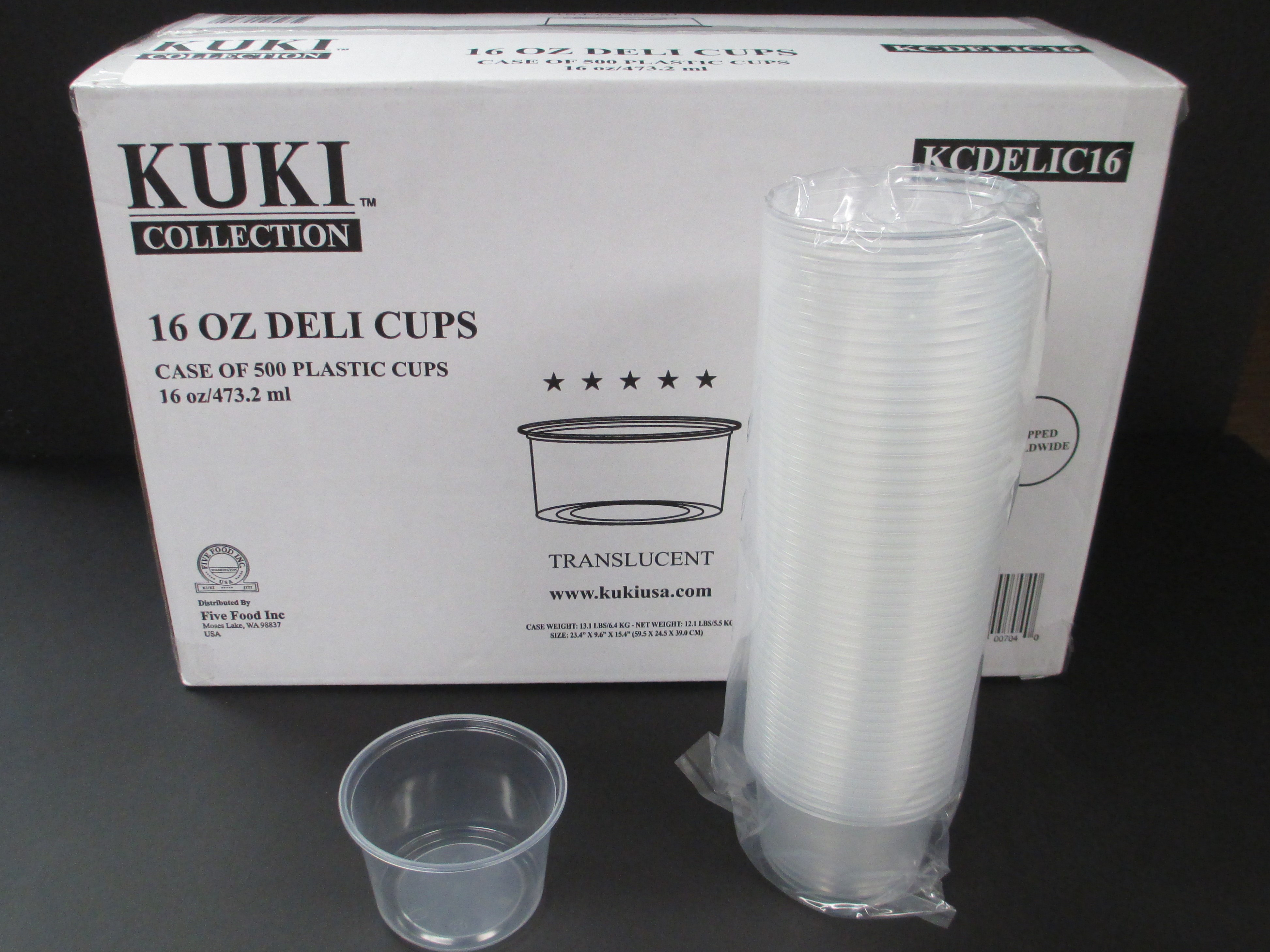 16oz Deli Cups