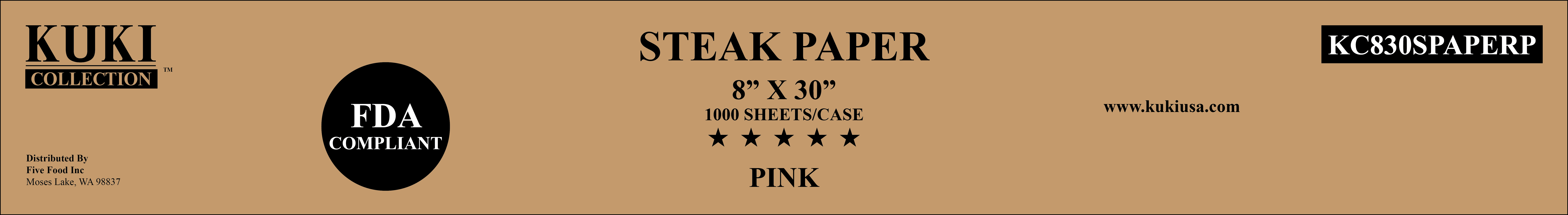 Steak Paper