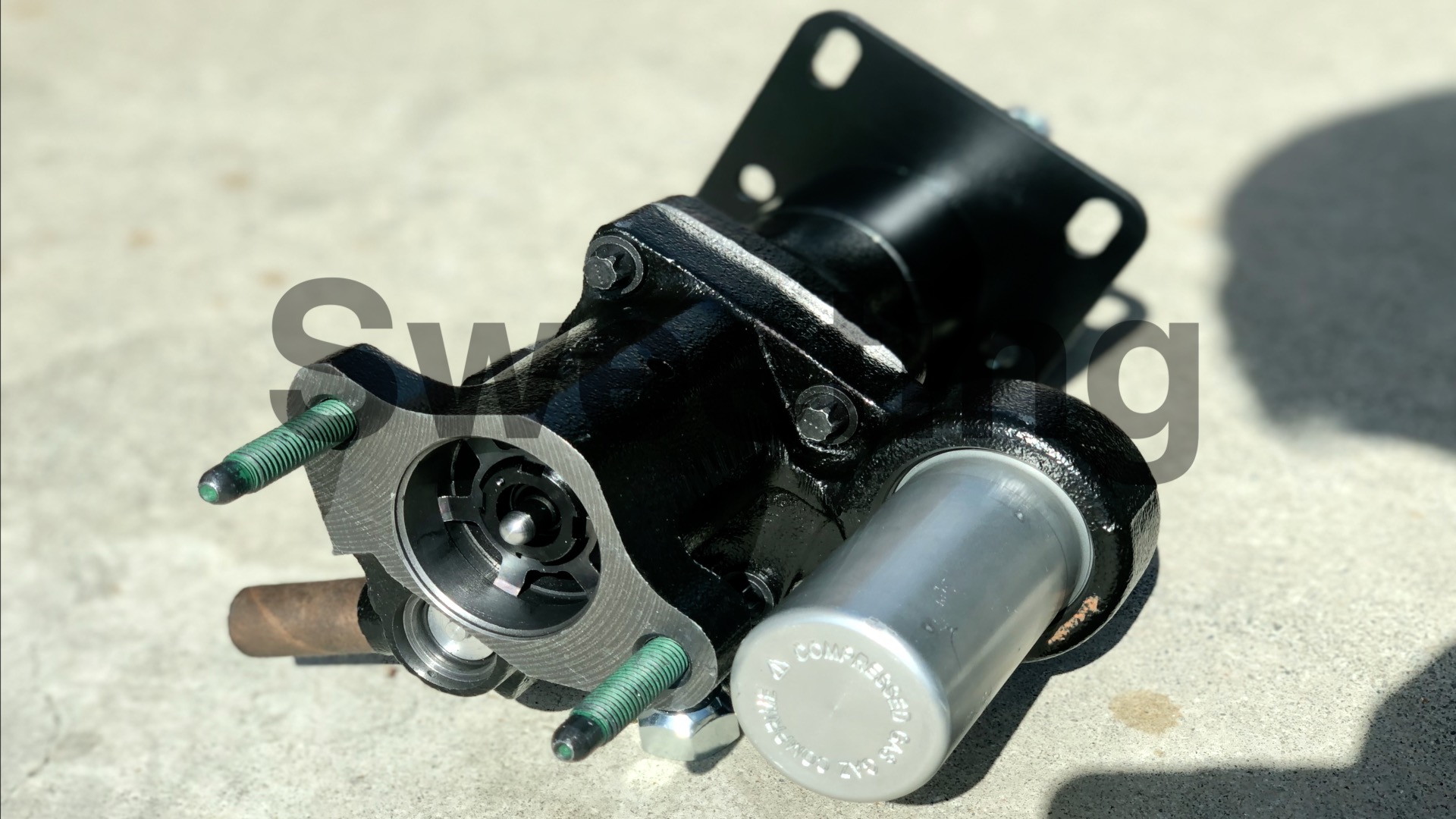 Sweeting Performance Hydraulic Power Brake System for 1963-1967 ...