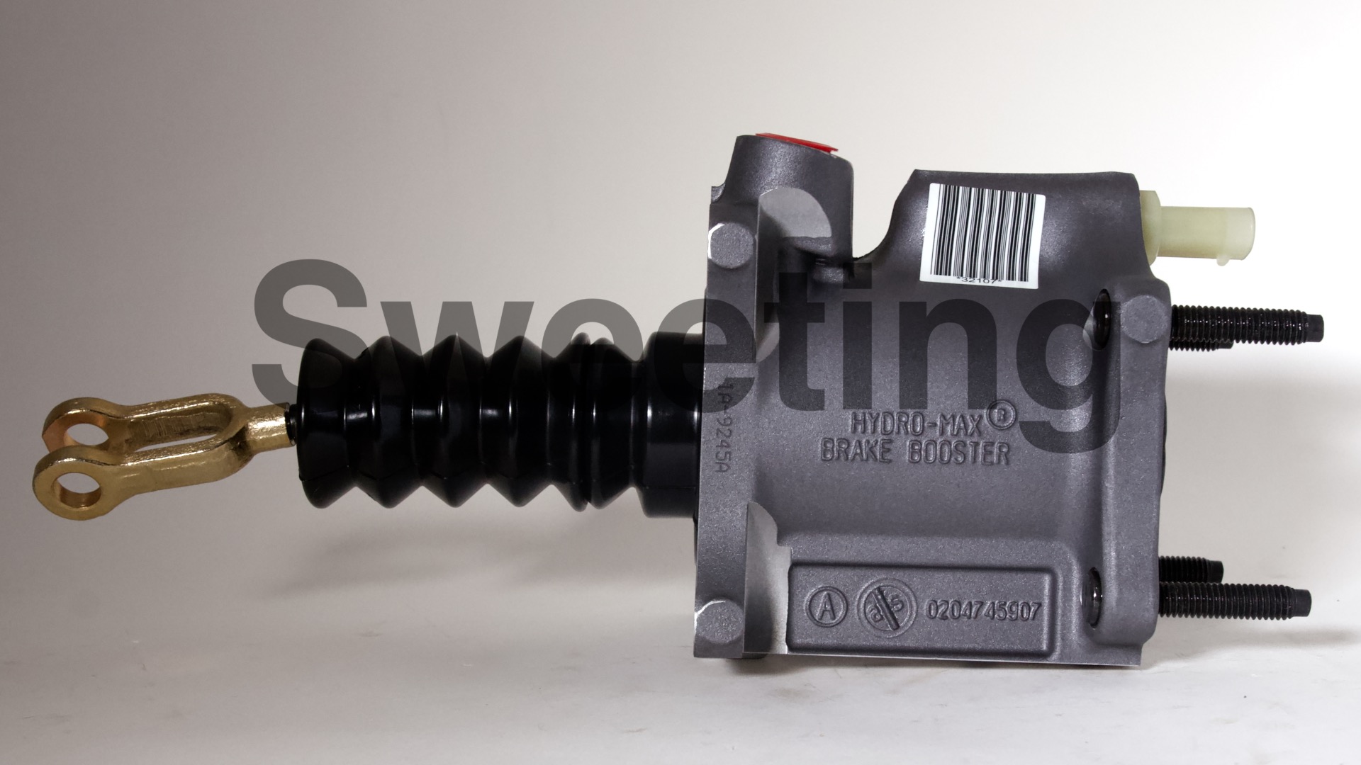 Hydro-Max Brake Booster w/ Gold Clevis (Bendix BX2772819) - Sweeting ...