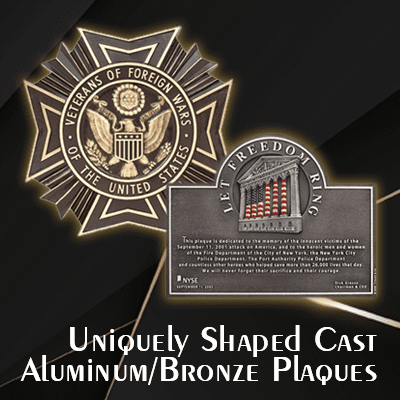 Custom Designed Plaques