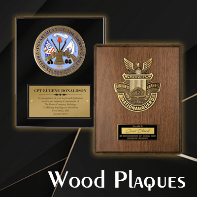 Custom Designed Plaques