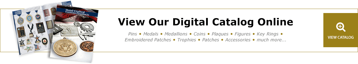 Design Your Own Award | Personalized Awards, Pins, Medals, & More