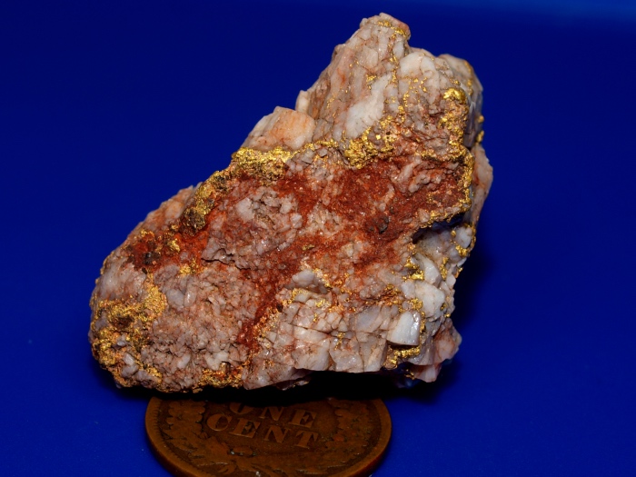High Grade Gold Ore from California - Buy Genuine Gold from California ...