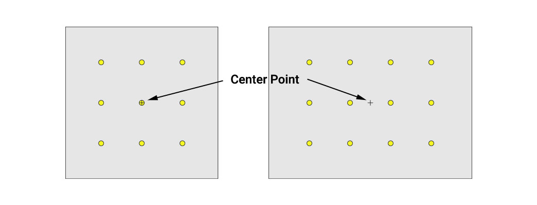 Arranging Downlights for General Lighting