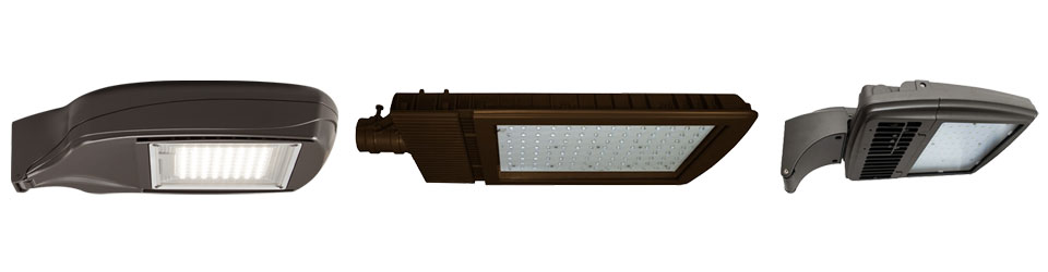 Outdoor LED Area Lighting - Take Three Lighting