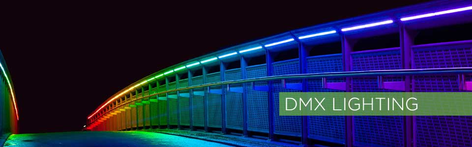 DMX Lighting - Theatrical Control for RGB LED Lighting