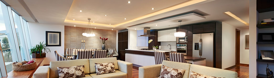 Arranging Downlights for General Lighting