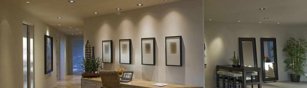 Arranging Downlights for Wall & Accent Lighting