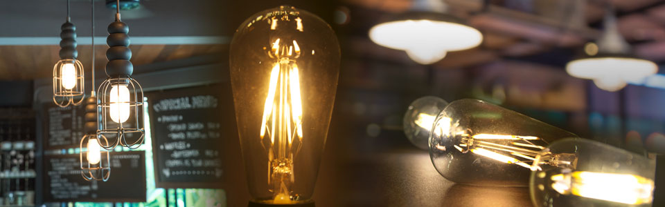 Antique & Vintage LED Filament Bulbs