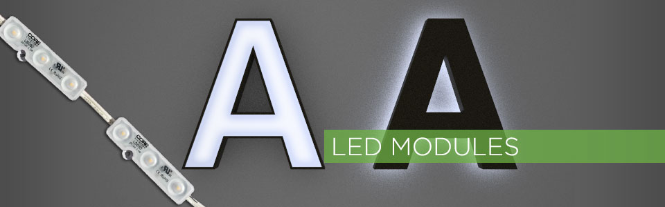 LED Modules - LED Signage Lighting