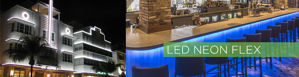 LED Neon Flex Lighting – Flexible Neon Rope Lights