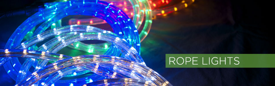 LED Rope Lights and Mounting Accessories
