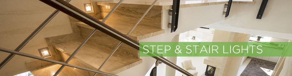 Indoor LED Step and Stair Lights - Take Three Lighting