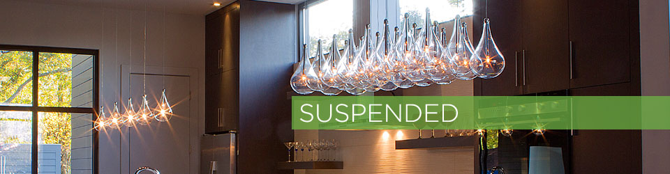Suspended Pendant and Chandelier Lights – TakeThreeLighting