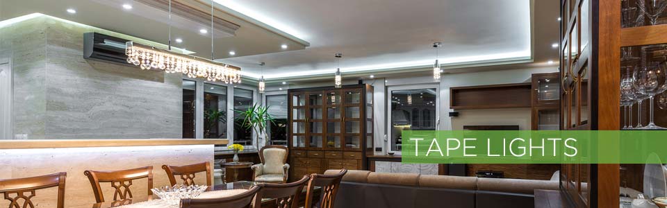 LED Tape Lights and Strip Lights