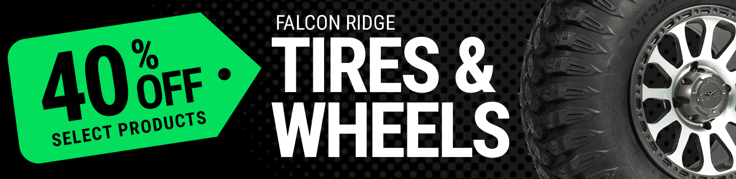 Kubota RTV 500, 1100, X900 Tires | Side by Side Stuff