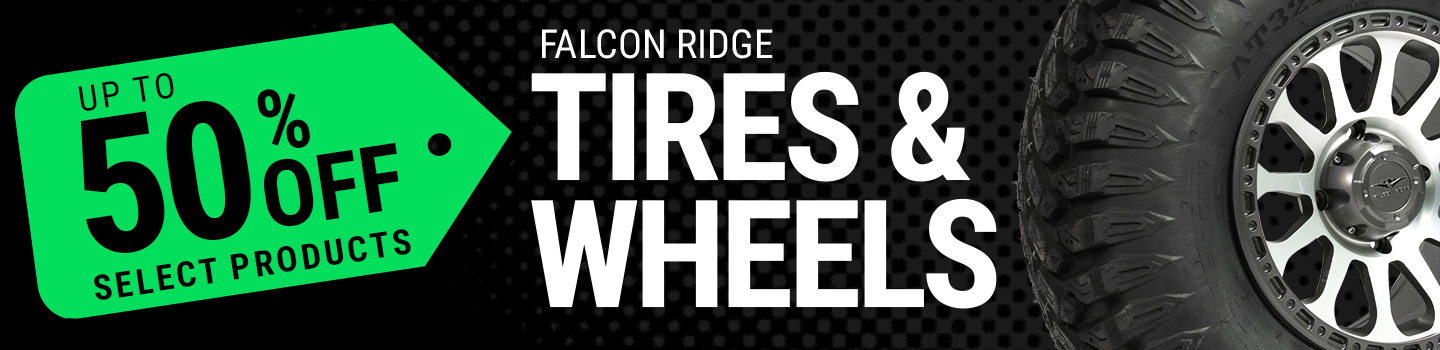 UTV Tires | DOT Approved & Mud Tires | Side By Side Stuff