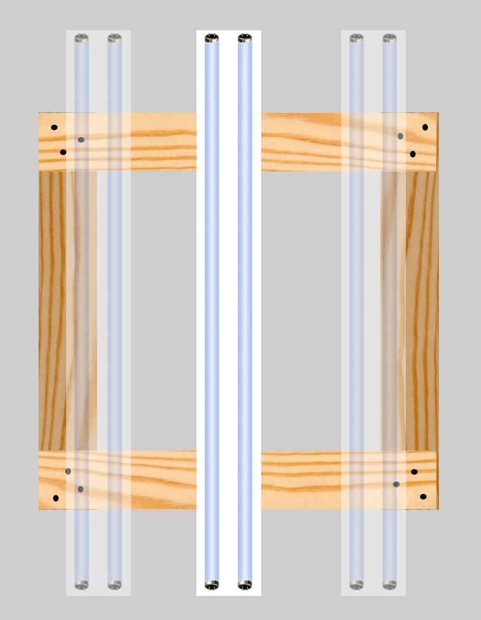 Whole Hog Kit with lamps and fixtures