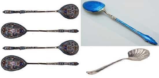 How to Set a Table, Demitasse Spoons, and Antiques