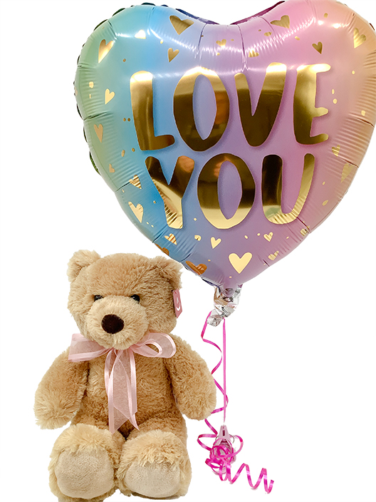 Bee Well Balloon Bouquet - Same Day Get Well Balloons For Delivery