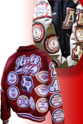 Customized Varsity Letterman Jackets Made by Delong, the oldest name in ...