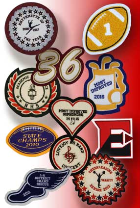 Trumpet Patch from CustomChenillePatches.com