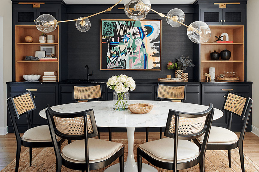 Dining Room Built-Ins