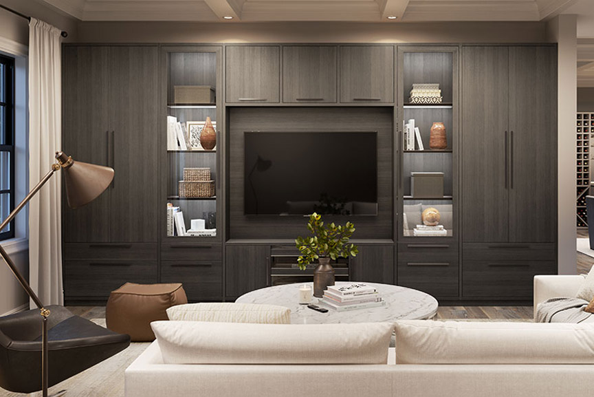 Family Room Built-Ins