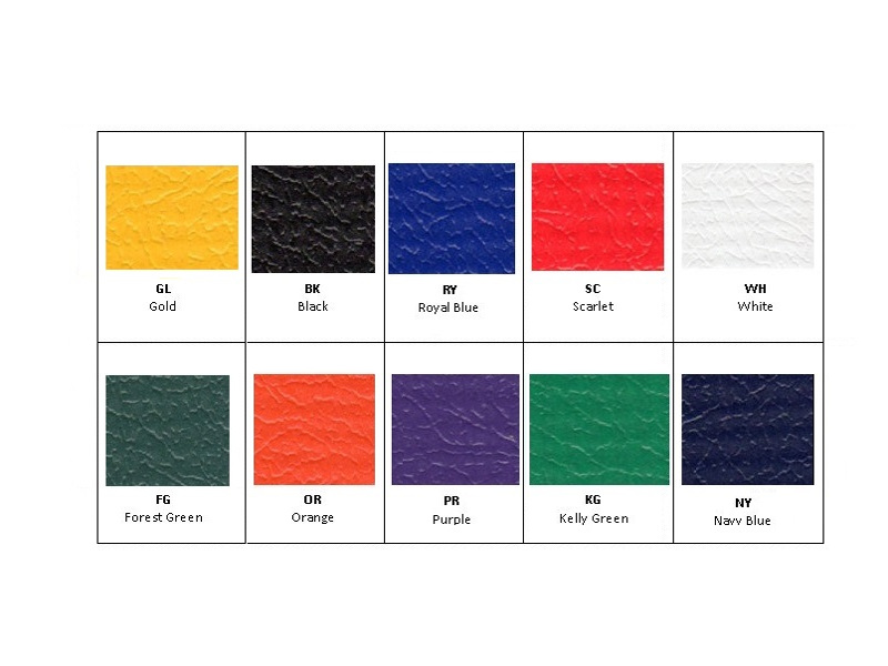 SuperStar Classic Custom Heavy Duty Padded Folding Chair - TopHoops