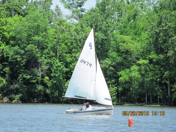 Mainsail for the DaySailer