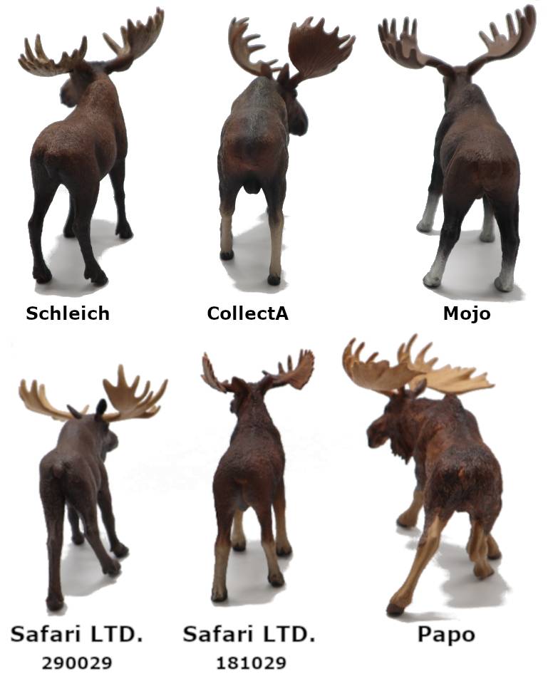 2023 Toy Bull Moose Buying Guide - Best Toy Moose Figure