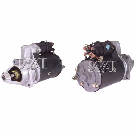 Starter, 12V, 10T, CW, M127 International Loader, Forklift, Tractor ...