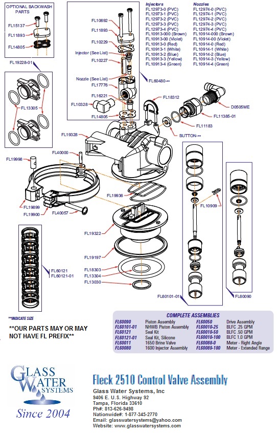 FLECK PARTS 2510