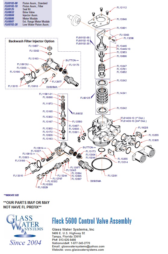 FLECK PARTS 5600 5600SXT 6700 4650