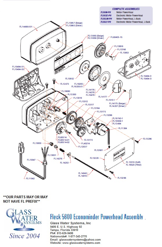 FLECK PARTS 5600 5600SXT 6700 4650